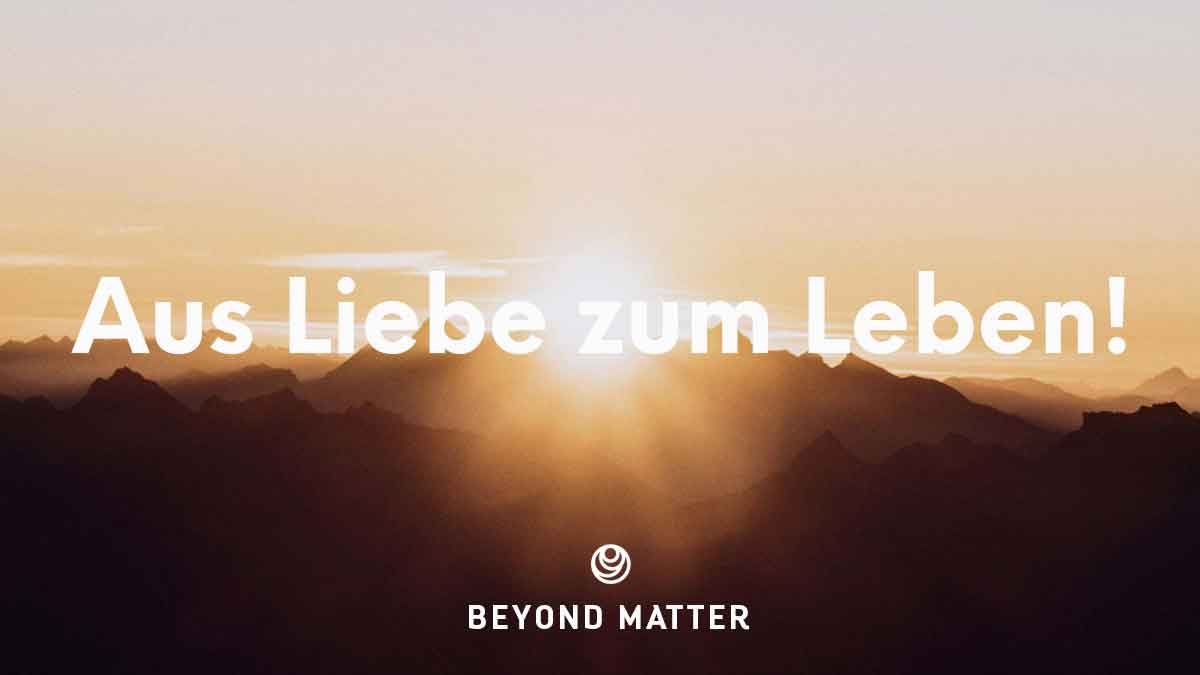 Nachweise | Beyond Matter